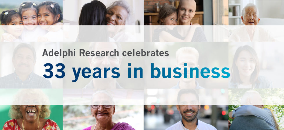 Adelphi Research is celebrating 33 years in business - Adelphi Research